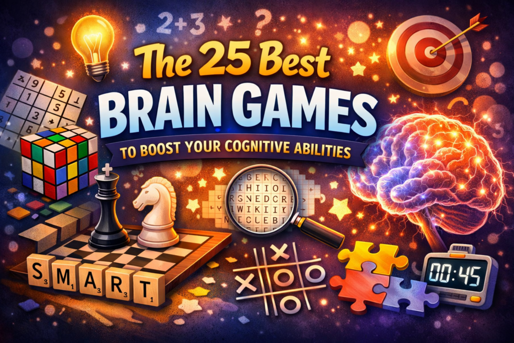 The 25 Best Brain Games to Boost Your Cognitive Abilities - Xposed Magazine