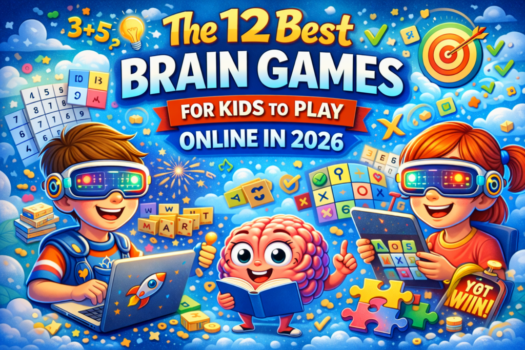 The 12 best brain games for kids to play online in 2026 - Xposed Magazine